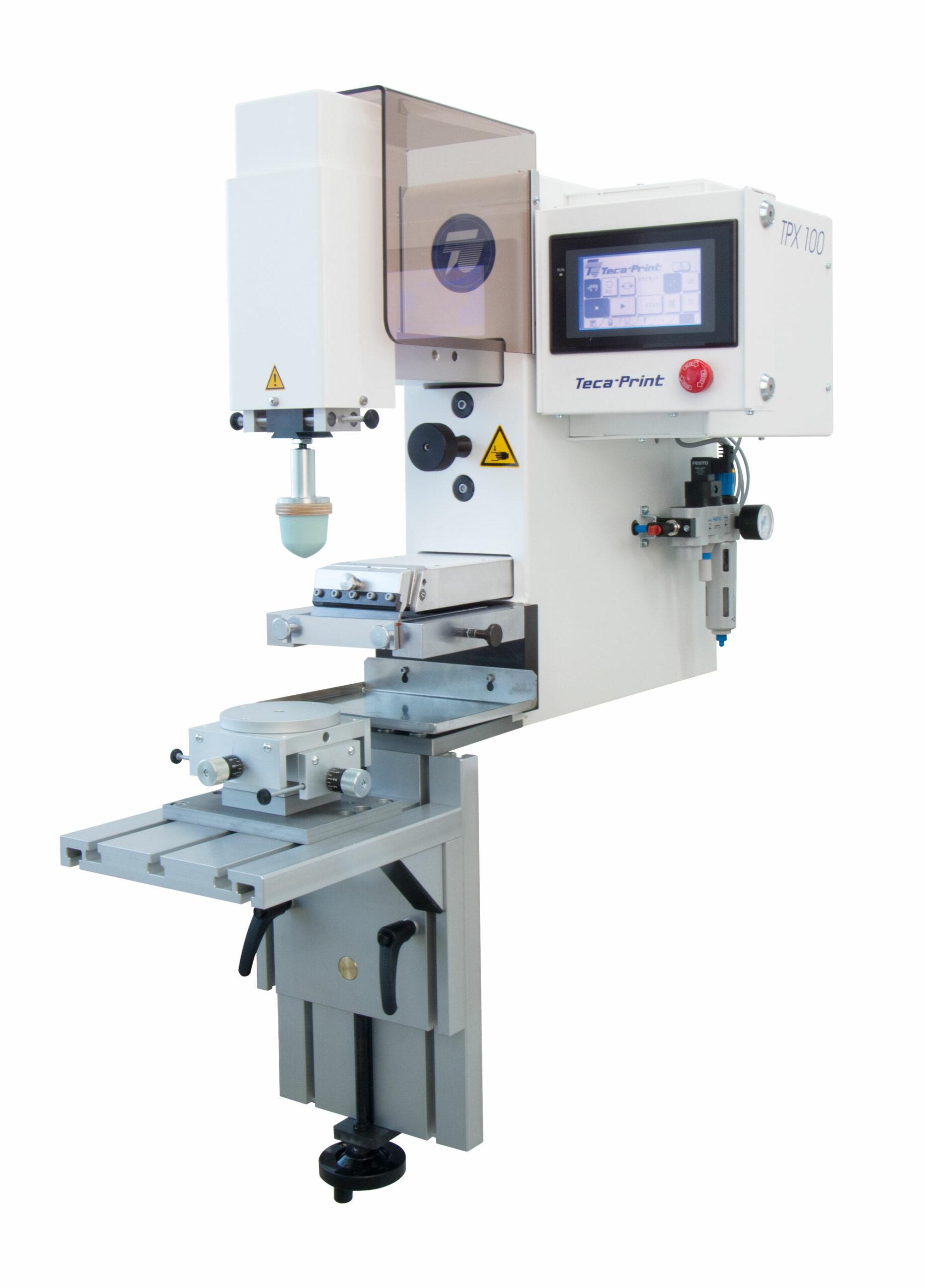 Machine de tampographie TPX 100 – Teca-Print