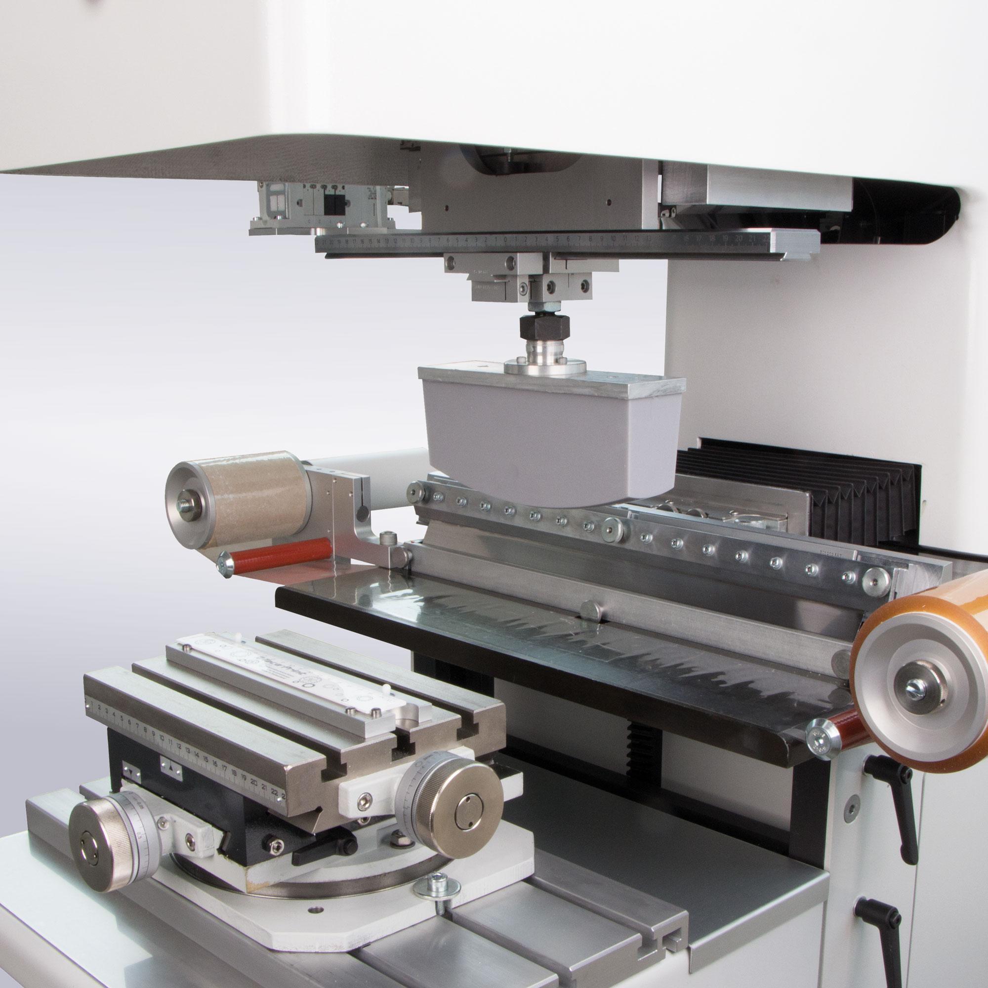 Pad printing machine delta III TPF 450 – Teca-Print