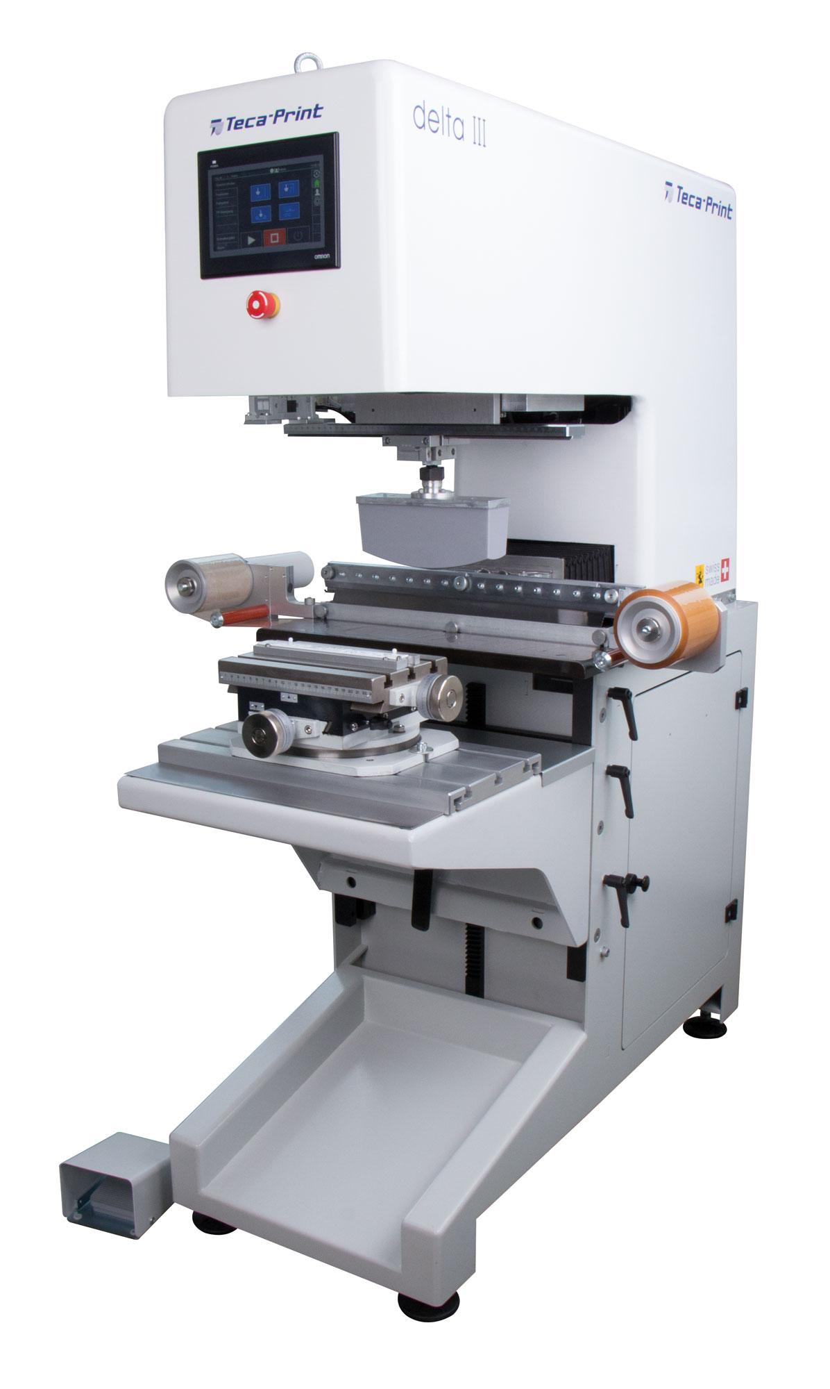 Pad printing machine delta III TPF 450 – Teca-Print