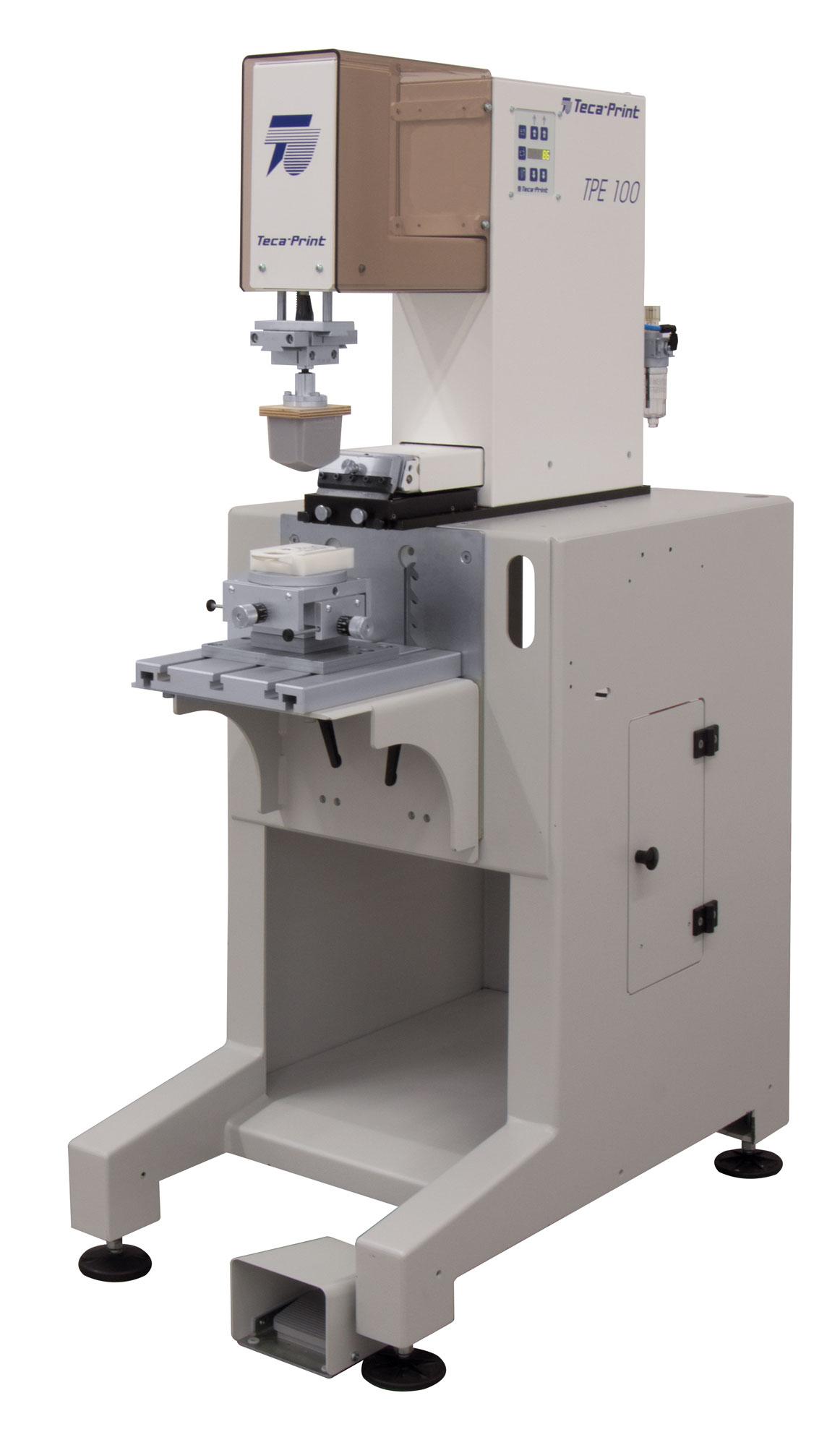 Pad printing machine TPE 100 – Teca-Print