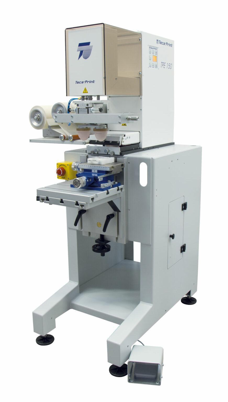Pad printing machine TPE 150 – Teca-Print