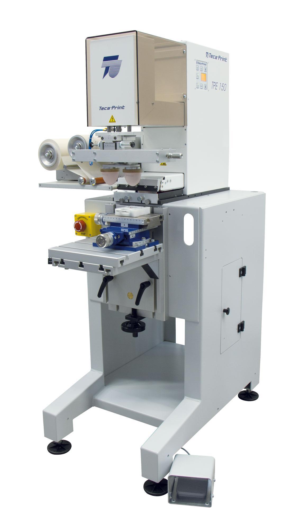Pad printing machine TPE 150 – Teca-Print