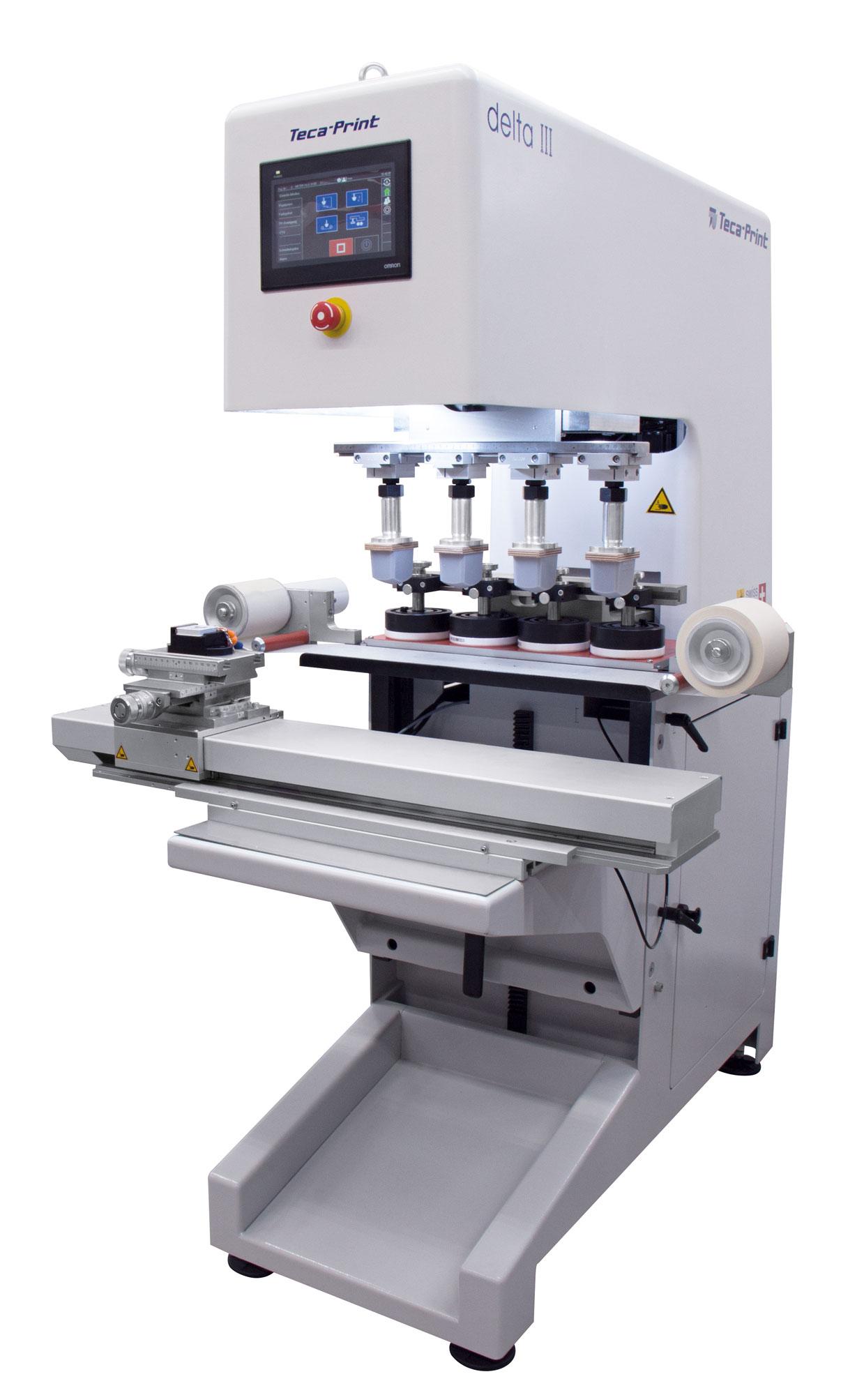 Machine de tampographie delta III TPF 451 – Teca-Print
