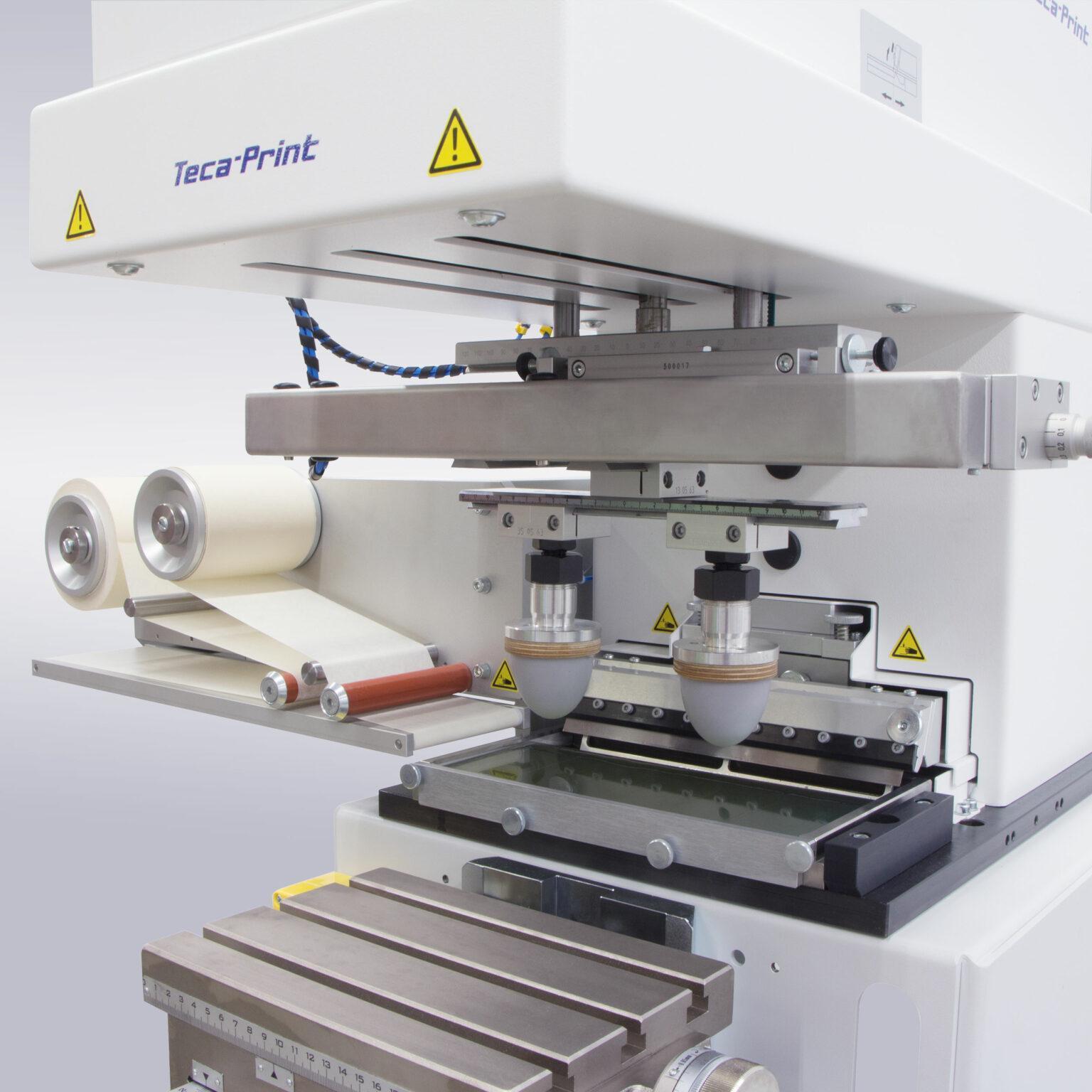 Pad printing machine TPE 250 – Teca-Print