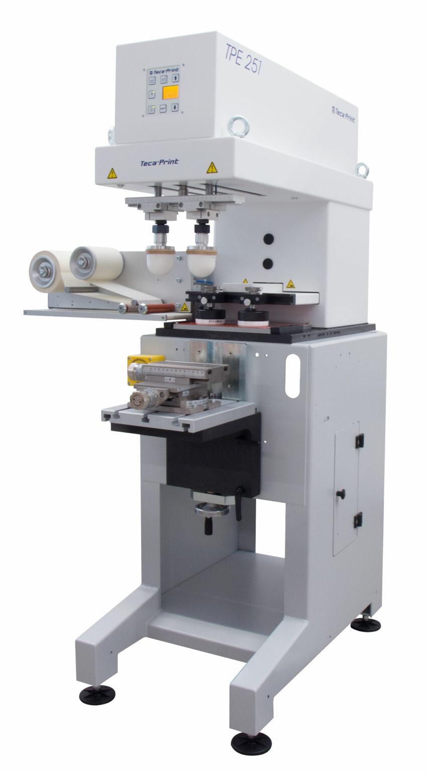 Pad printing machine TPE 251 – Teca-Print
