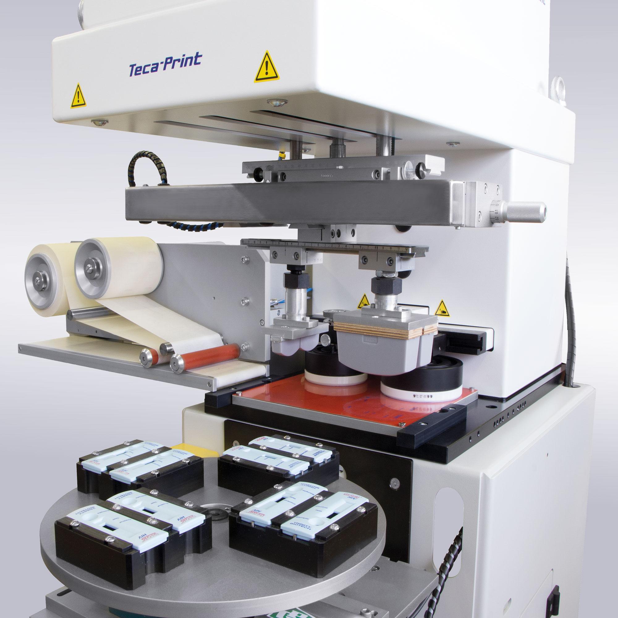 Pad printing machine TPE 251 – Teca-Print