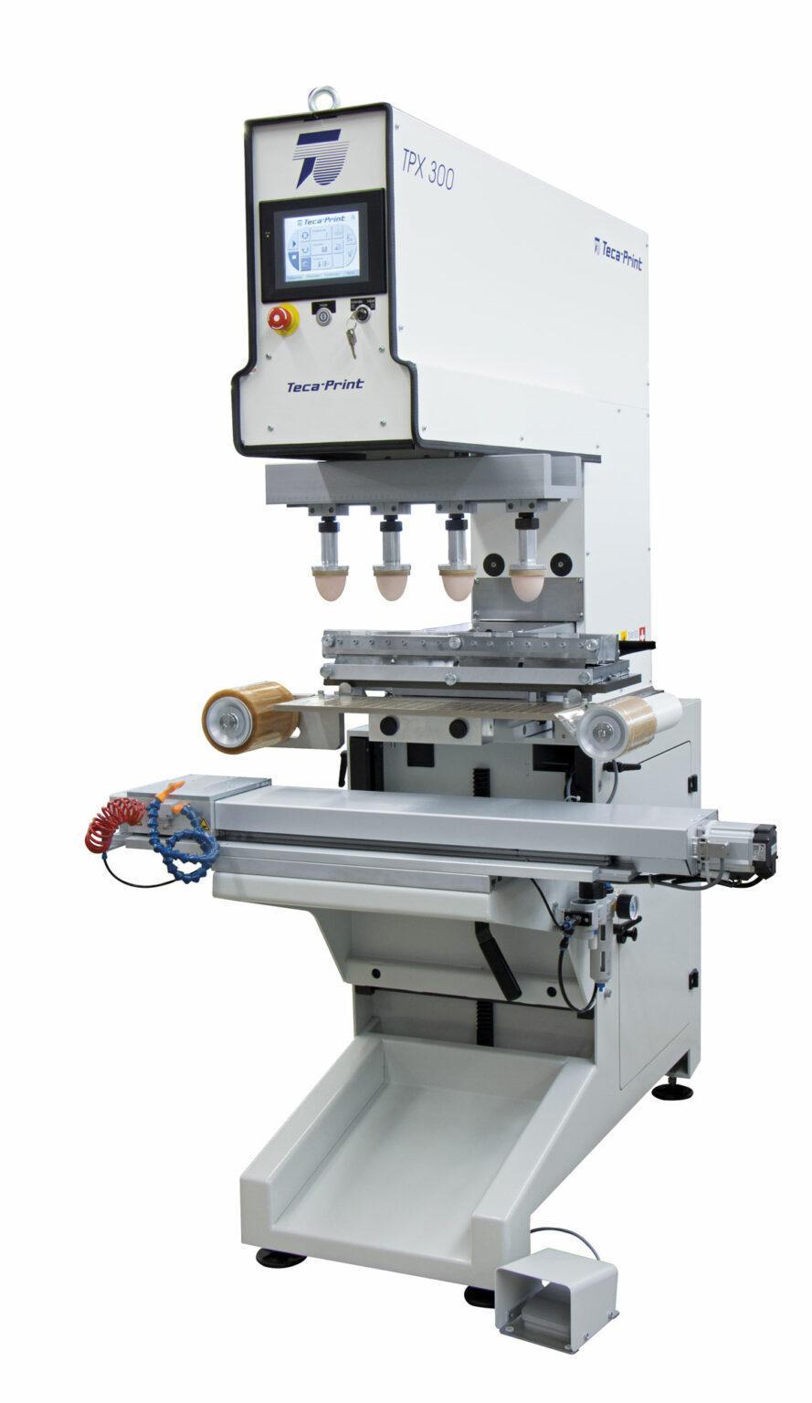 Pad printing machine TPX 300 – Teca-Print