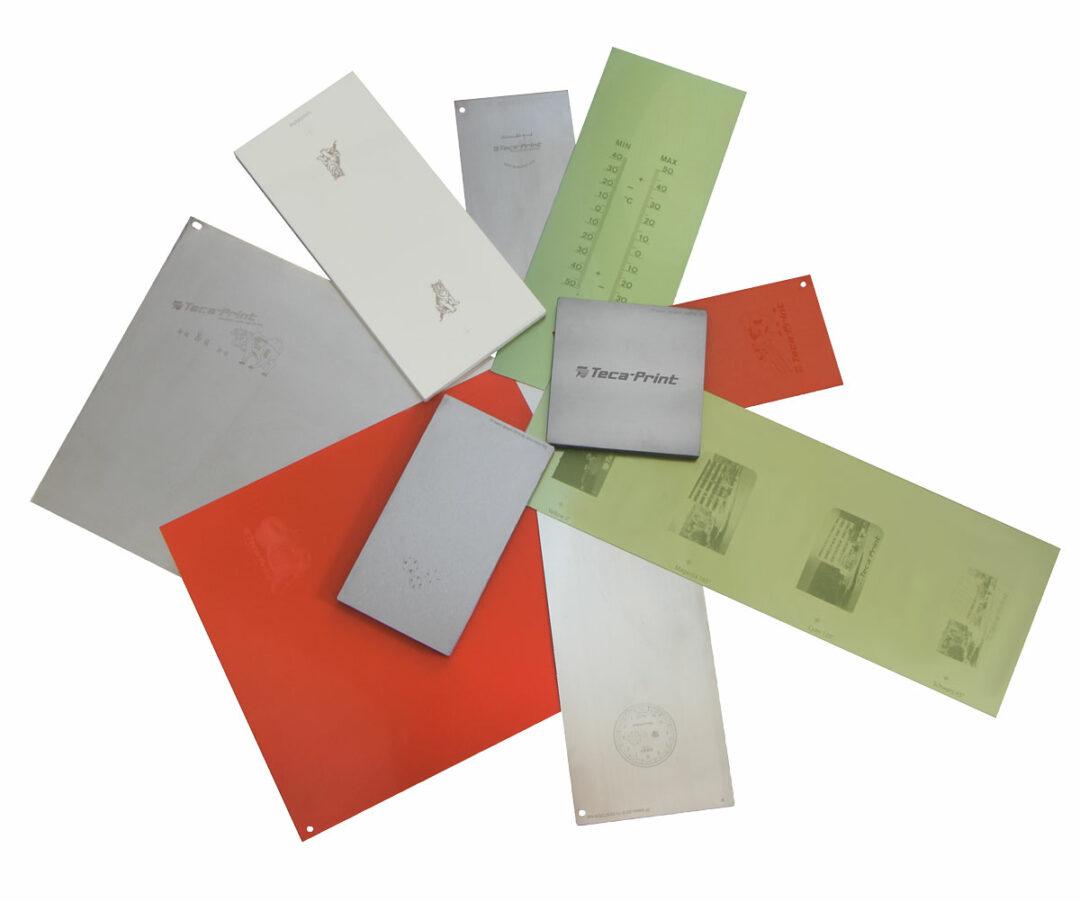 Cliché plates – Teca-Print