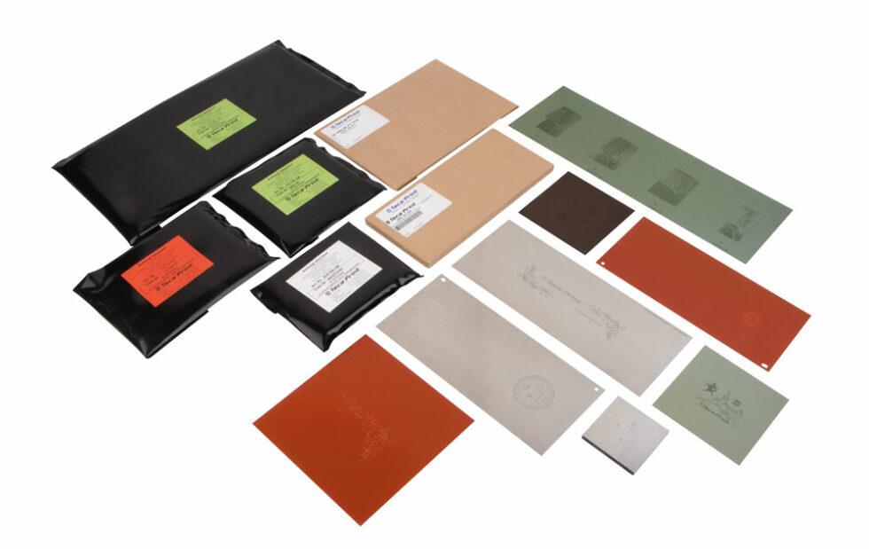 Cliché plates – Teca-Print