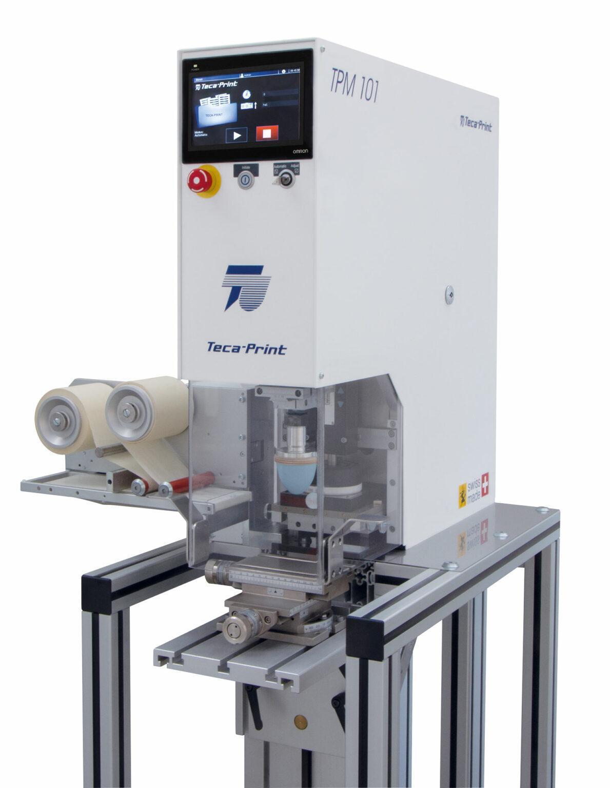 Pad printing machine TPM 101 – Teca-Print