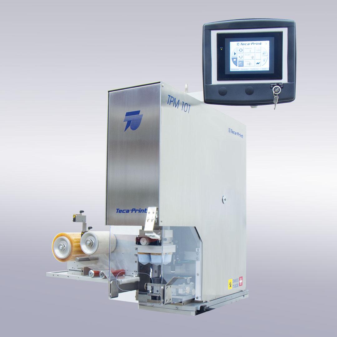 Pad printing machine TPM 101 – Teca-Print