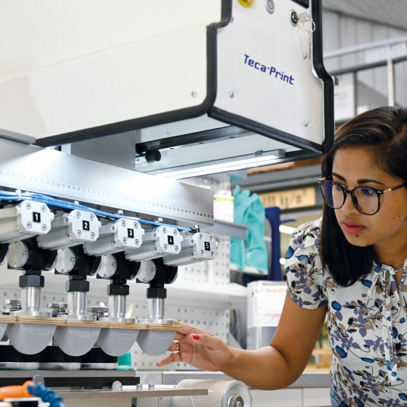 TPX 301 Pad printing machine – Teca-Print