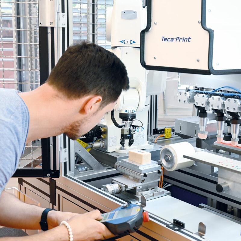 TPX 301 Pad printing machine – Teca-Print