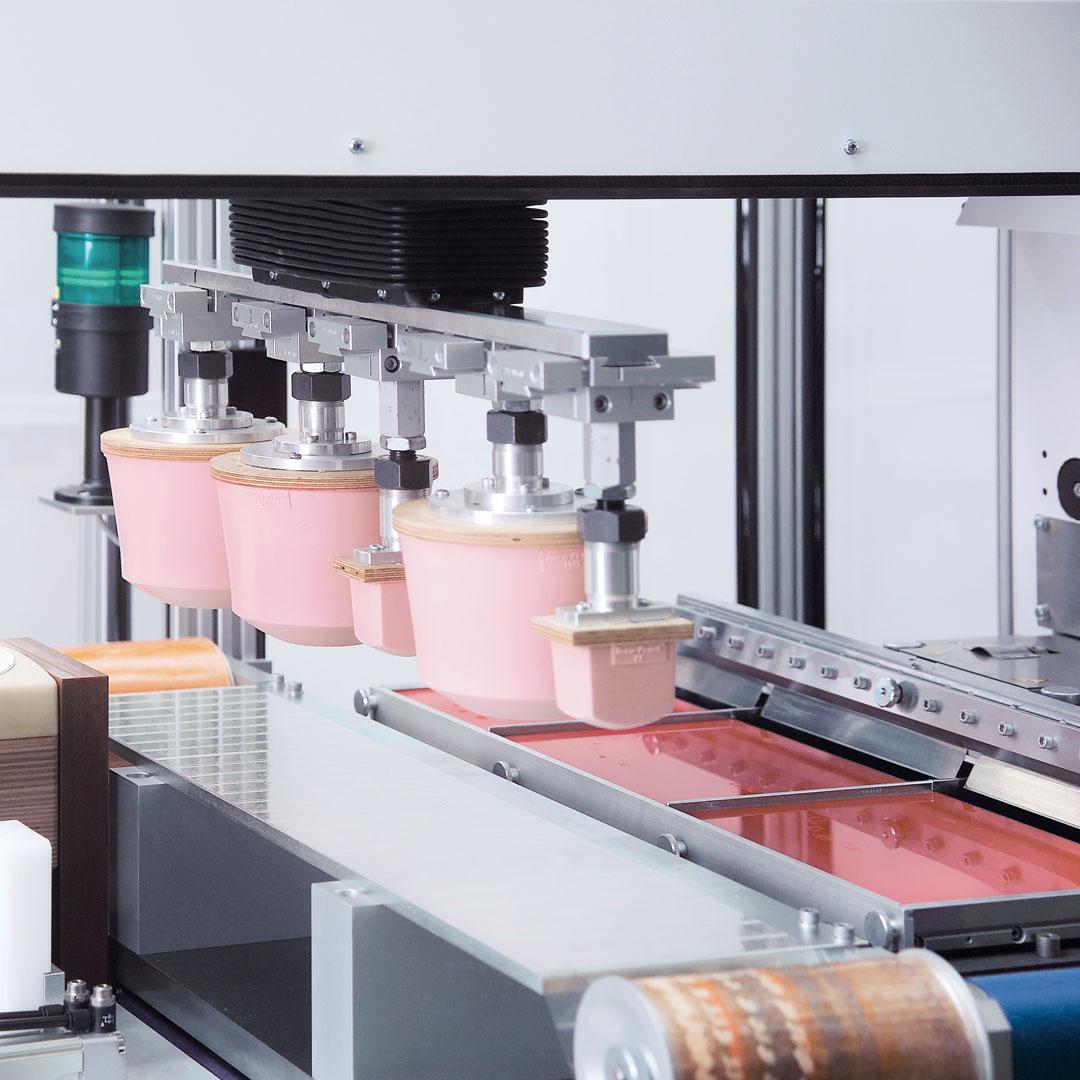 Pad printing machine TPX 550 – Teca-Print