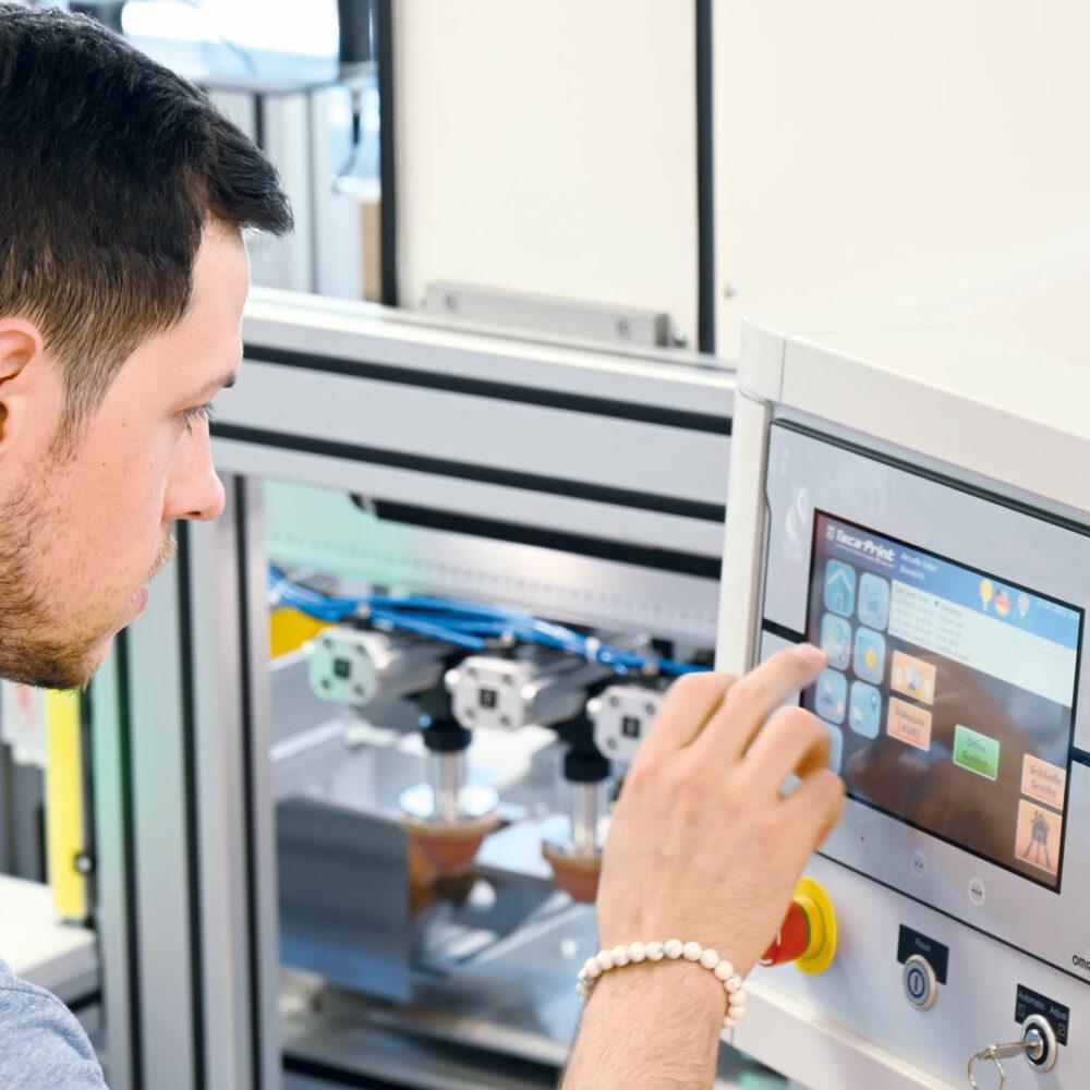 Machines and system control - Teca-Print